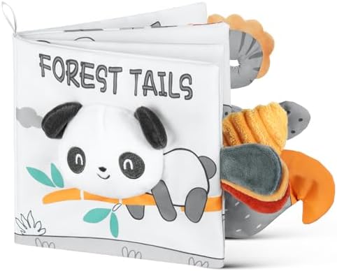 Amazon.com : HOTUT Soft Baby Books Toys, 3D Touch and Feel Crinkle ...