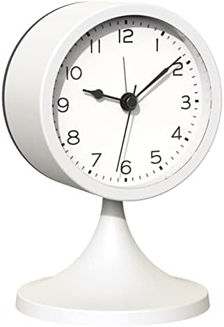 Amazon.com: AYRELY® 4.5" Analog Alarm Clock,Small Retro Desk Clock ...