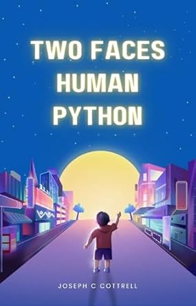 Amazon.com: Two Faces Human Python eBook : COTTRELL, JOSEPH C : Kindle ...