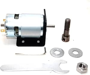 Amazon.com: Gfpql Small Lathe 775 DC Motor Polishing Motor Electric ...