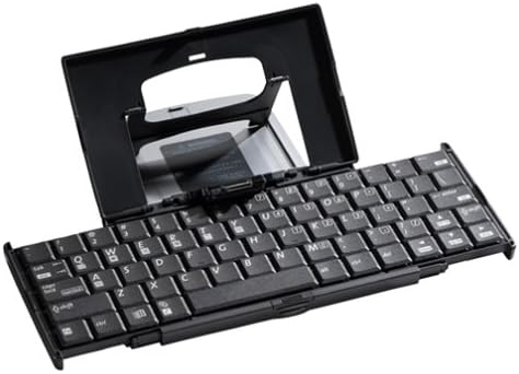 Amazon.com: HP FA118A#ABA iPAQ Foldable Keyboard for H2200, H3800 ...
