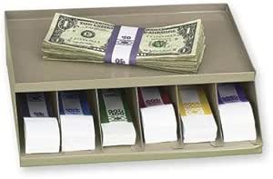 Amazon.com : RACK,BILL STRAPS 6,BG : Desk Media Storage Products ...