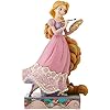 Amazon.com: Enesco Disney Traditions by Jim Shore Tangled Princess ...