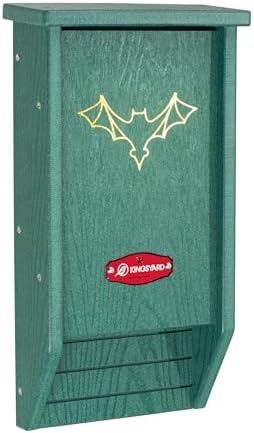 Amazon.com: Kingsyard Recycled Plastic Large Bat Houses for Outdoors ...