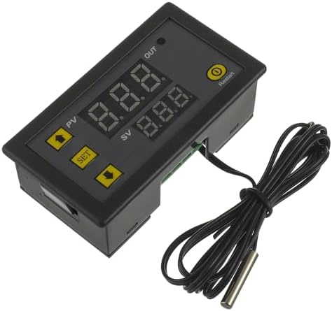 Amazon.com: HUAREW W3230 Digital Temperature Controller with NTC ...