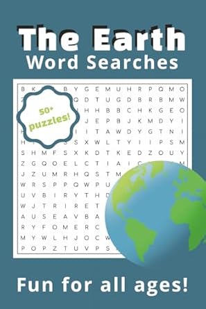 Planet Earth Word search puzzle book: Easy to Read Print about planet ...