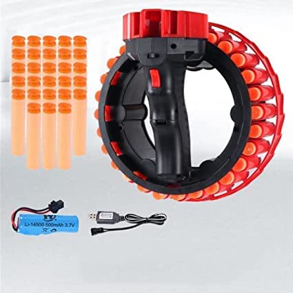 Mauritius Dart Firing Blaster Electric Launcher Dart Launcher Hand ...