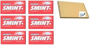 Smint Sugarfree Strawberry XXL Tins (Pack of 6) : Amazon.co.uk: Grocery