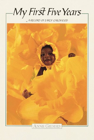 Amazon.com: My First Five Years: A Record of Early Childhood (Baby Book ...