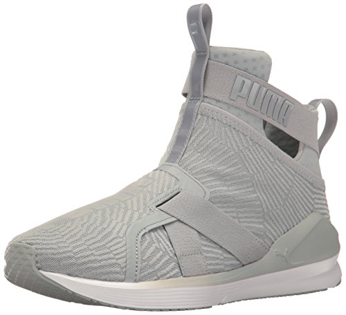 Buy PUMA Women's Fierce Strap Flocking Wn, Peacoat White, 9.5 M US at ...