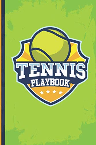 Tennis Playbook: Notebook Tennis Coach Appreciation Gift Court ...