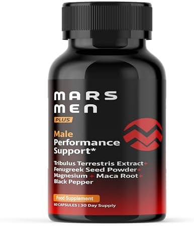Mars Men Plus - MarsMen Plus Supplement Natural Support Capsules ...