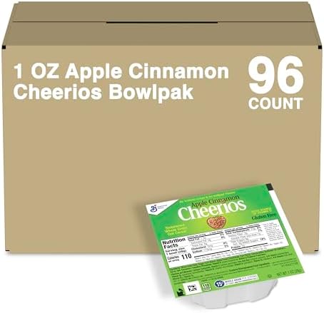 Amazon.com: Multigrain Cheerios Cereal Single Serve Bowl, Heart Healthy ...