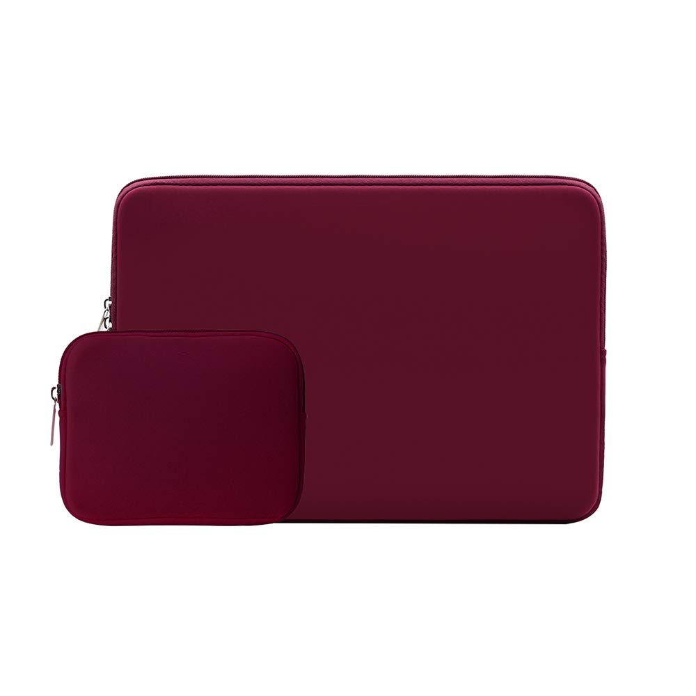 RAINYEAR 14 Inch Laptop Sleeve Case Protective Zipper Cover Carrying ...