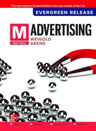 M: Advertising: 2024 Release ISE: Michael Weigold: 9781266851759: Books ...