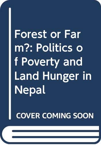 Forest or Farm?: Krishna Ghimire: 9788173042133: Amazon.com: Books