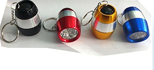Soy Impulse Super LED 6 1-Watt Torch (Multicolour) : Amazon.in: Sports ...