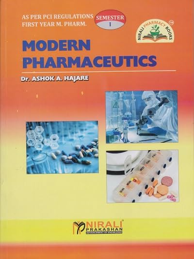 Buy MODERN PHARMACEUTICS (First Year M.Pharm. - Semester 1) Book Online ...