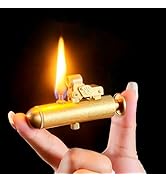 Amazon.com: CHOICEDC Vintage Lighter Permanent Match, Cool Trench ...