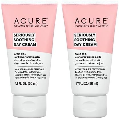Amazon.com: Acure Brightening Day Cream - Radiant Skin Day Cream with ...