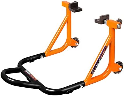 Grand Pitstop Moto Jack for Bike Adjustable, Chain Cleaning and ...