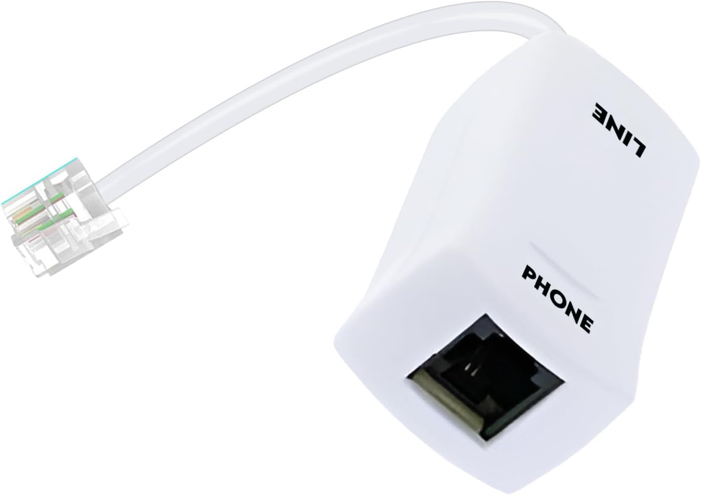 Amazon.com: DSL Modem Phone Filter - for Interference Elimination and ...