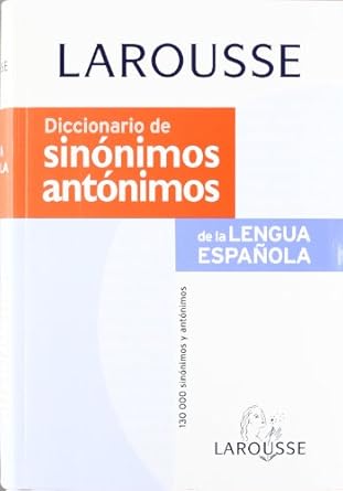 Amazon.com: Diccionario de Sinonimos y Antonimos (Spanish Edition ...