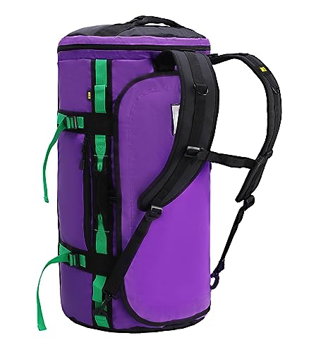 MIER Large Duffel Backpack Sports Gym Bag with Shoe Compartment, Heavy ...