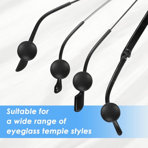 HASTHIP Specs Holder Strap Ear Grip, 10 Pairs Glass Holder Silicone ...
