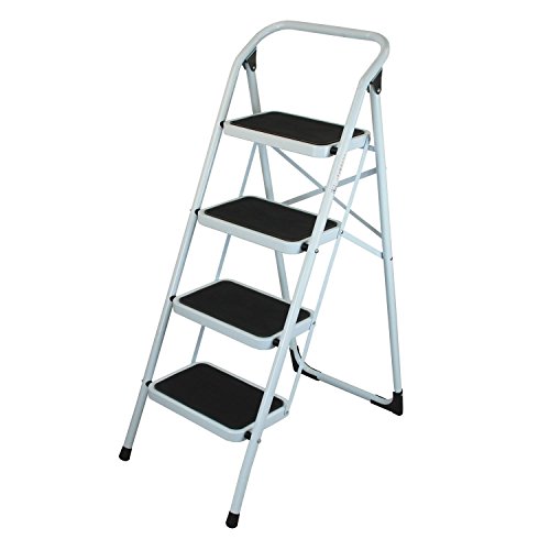 What are the different types of ladders?