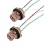 TOMALL 9005 HB3 H10 9006 HB4 Bulb Sockets Female Adapter Wiring Harness ...