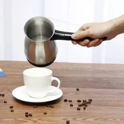 MARADO stainless steel body mini portable electric coffee maker tea ...