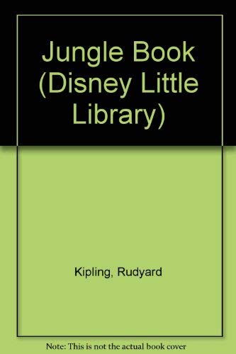 Jungle Book (Disney Little Library): Rudyard Kipling: 9780361064262 ...