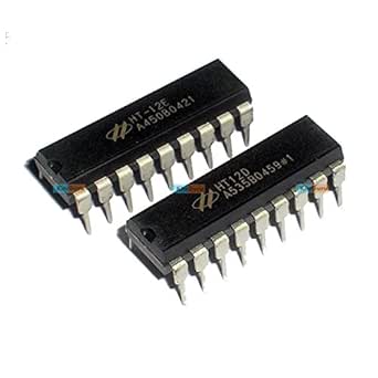 HT12E and HT12D ENCODER DECODER PAIR : Amazon.in: Industrial & Scientific