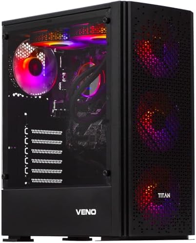 Veno Scorp Gaming PC: AMD Ryzen 5 5500 CPU | NVIDIA GeForce RTX 4060 Ti ...