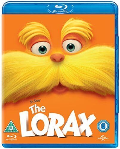 Amazon.com: Dr Seuss - The Lorax (Blu-Ray, Region Free) : Movies & TV