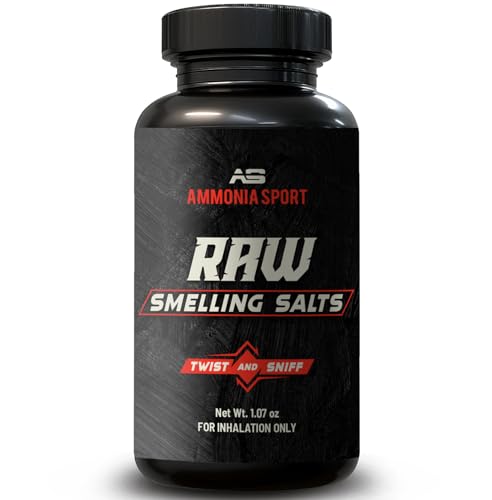 Best Ammonia Inhalant Salts for Weightlifting & Powerlifting