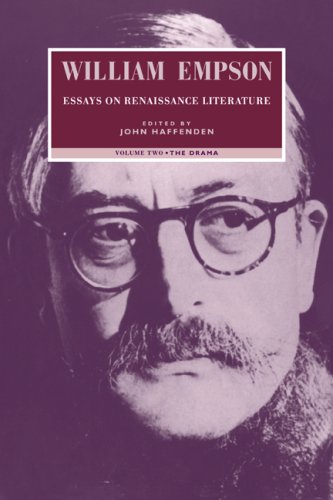 『William Empson: Essays on Renaissance Literature: Volume 2, - 読書メーター