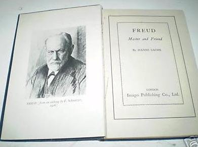 Freud: Master and Friend: Sachs, Hanns.: Amazon.com: Books