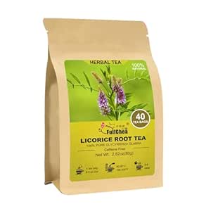 Amazon.com : FullChea - Licorice Root Tea Bag, 40 Teabags, 2g/bag ...
