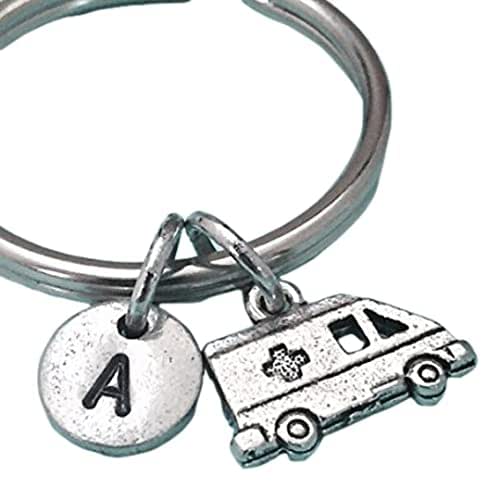 Amazon.com: Ambulance keychain, ambulance charm, EMS keychain, EMS ...