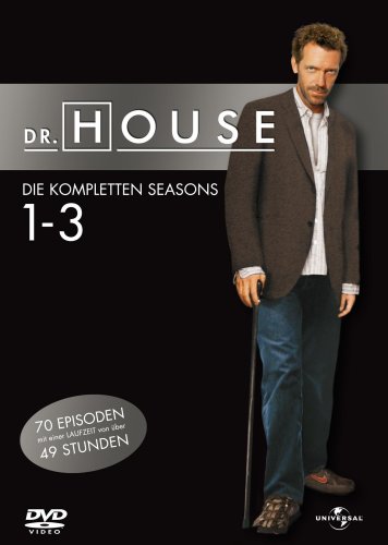 Dr. House Season Staffel 1-3 [18 DVDs]: Amazon.de: Dvd S, T: DVD & Blu-ray