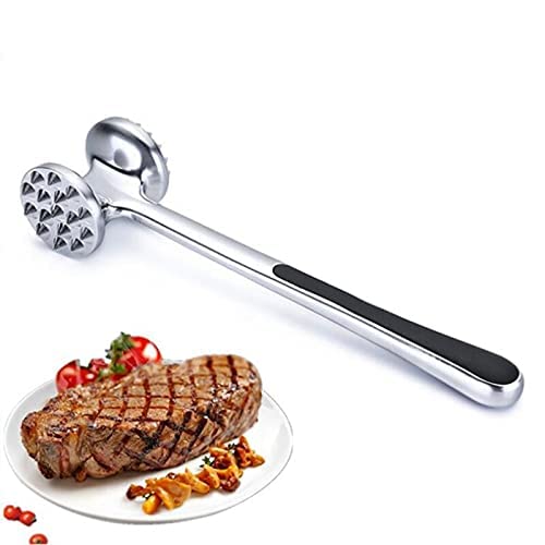 THW Meat Hammer Heavy Chicken Chop Beef Pork Lamb Tenderizer Kitchen ...