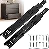 OURSHOM 16 Inch Drawer Slides 1 Pairs (2pcs) Heavy Duty Full Extension ...