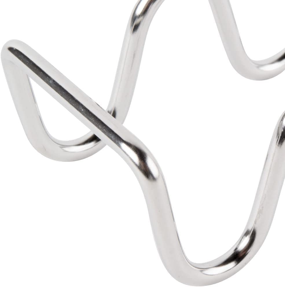 Snapklik.com : TrueCraftwareSet Of 2 - Stainless Steel Wire Taco Holder ...