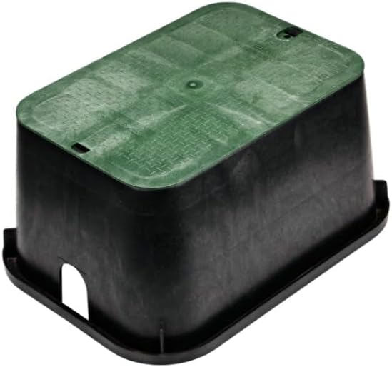 Amazon.com: 17" x 24" x 12" Heavy-Duty Rectangular Irrigation Valve Box ...