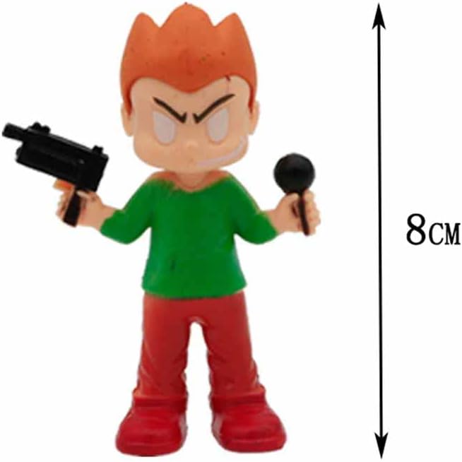 Friday Night Funkin Action Figures 8PCS Game Character PVC Figure for ...