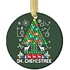 Amazon.com: Biology Chemistry Physics Christmas Ornament - Funny ...