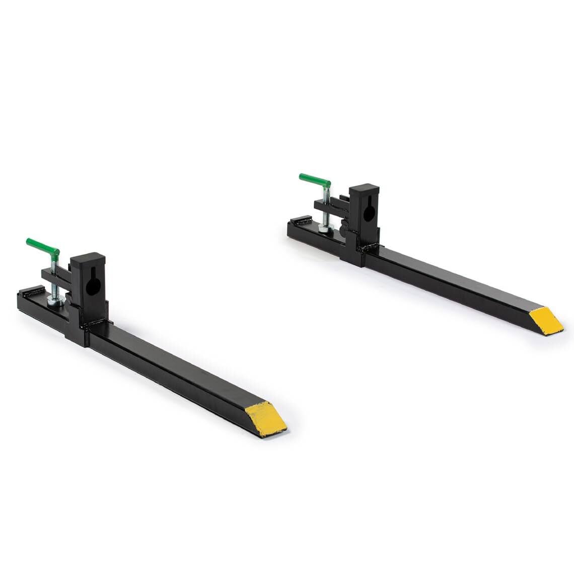 Bucket Fork Attachment Titan Attachments Clamp-On Pallet Forks - 43 ...