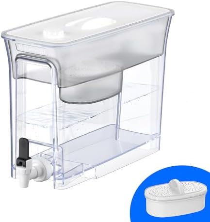 Amazon.com: Waterdrop 35-Cup Slim Water Filter Dispenser, Large ...